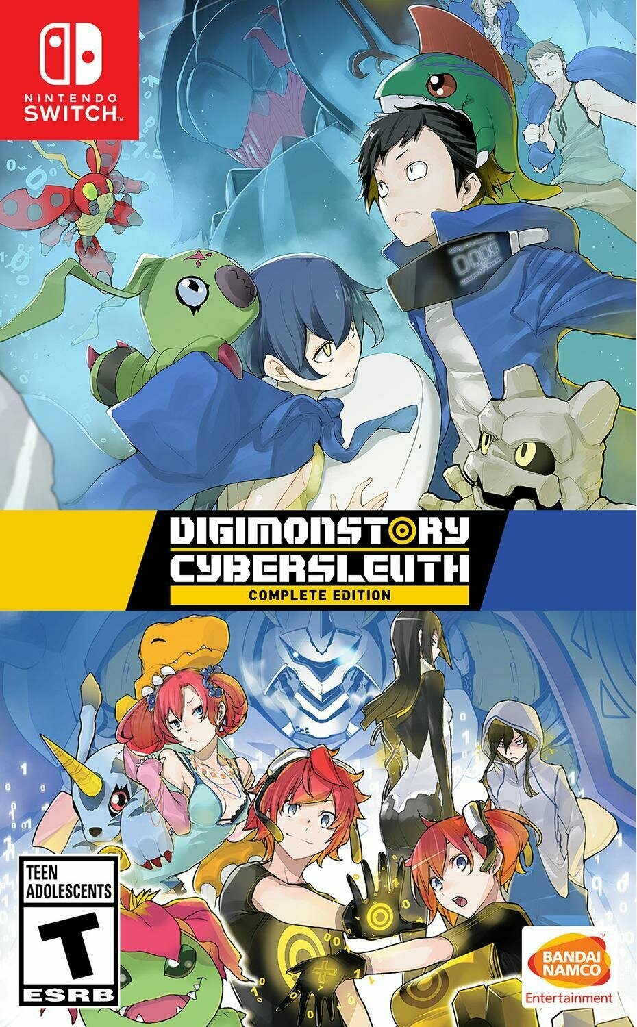 Игра Digimon Story Cyber Sleuth - Complete Edition Switch Картридж на Nintendo Switch