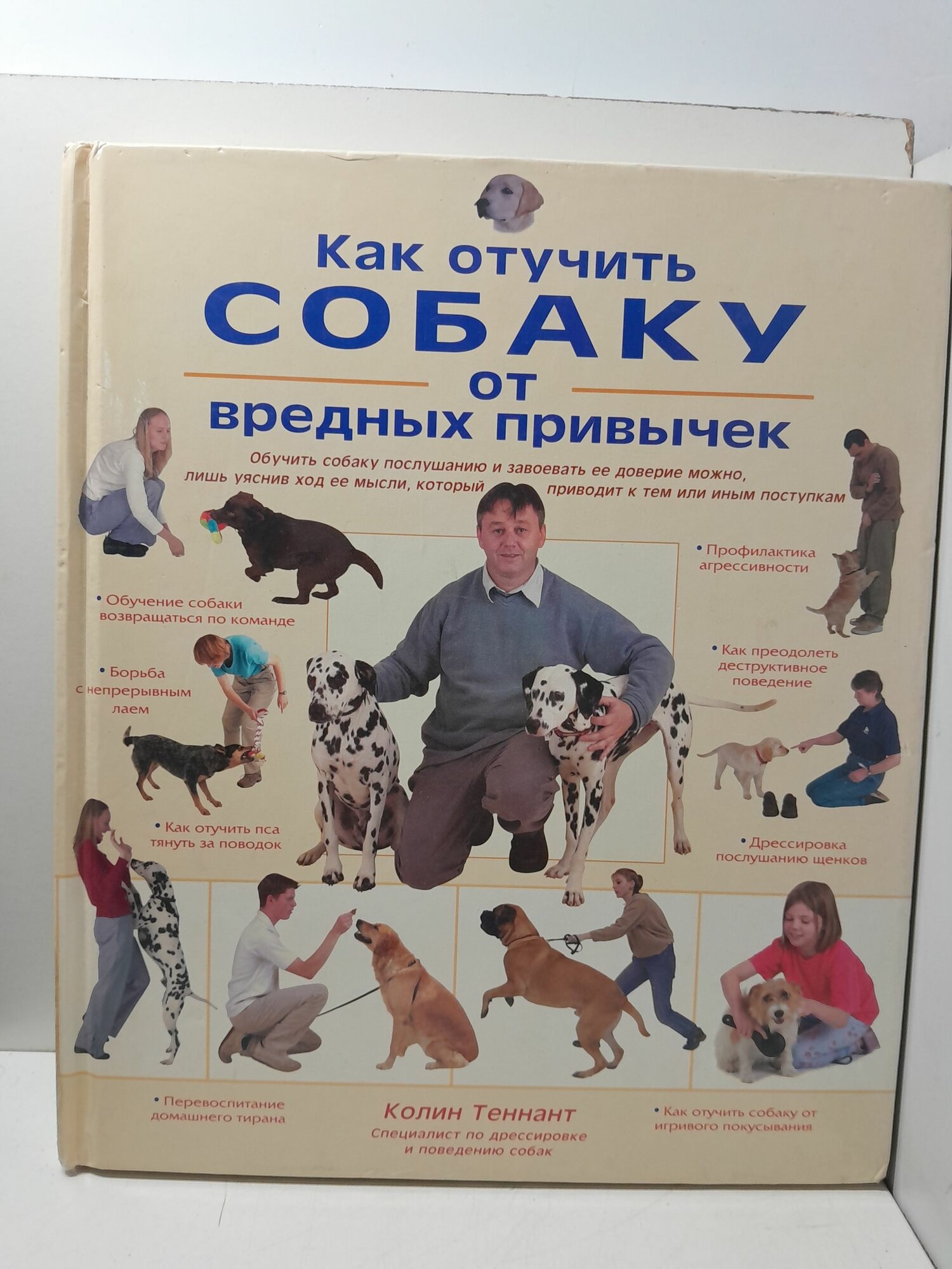 Как отучить собаку от вредных привычек / Колин Теннант