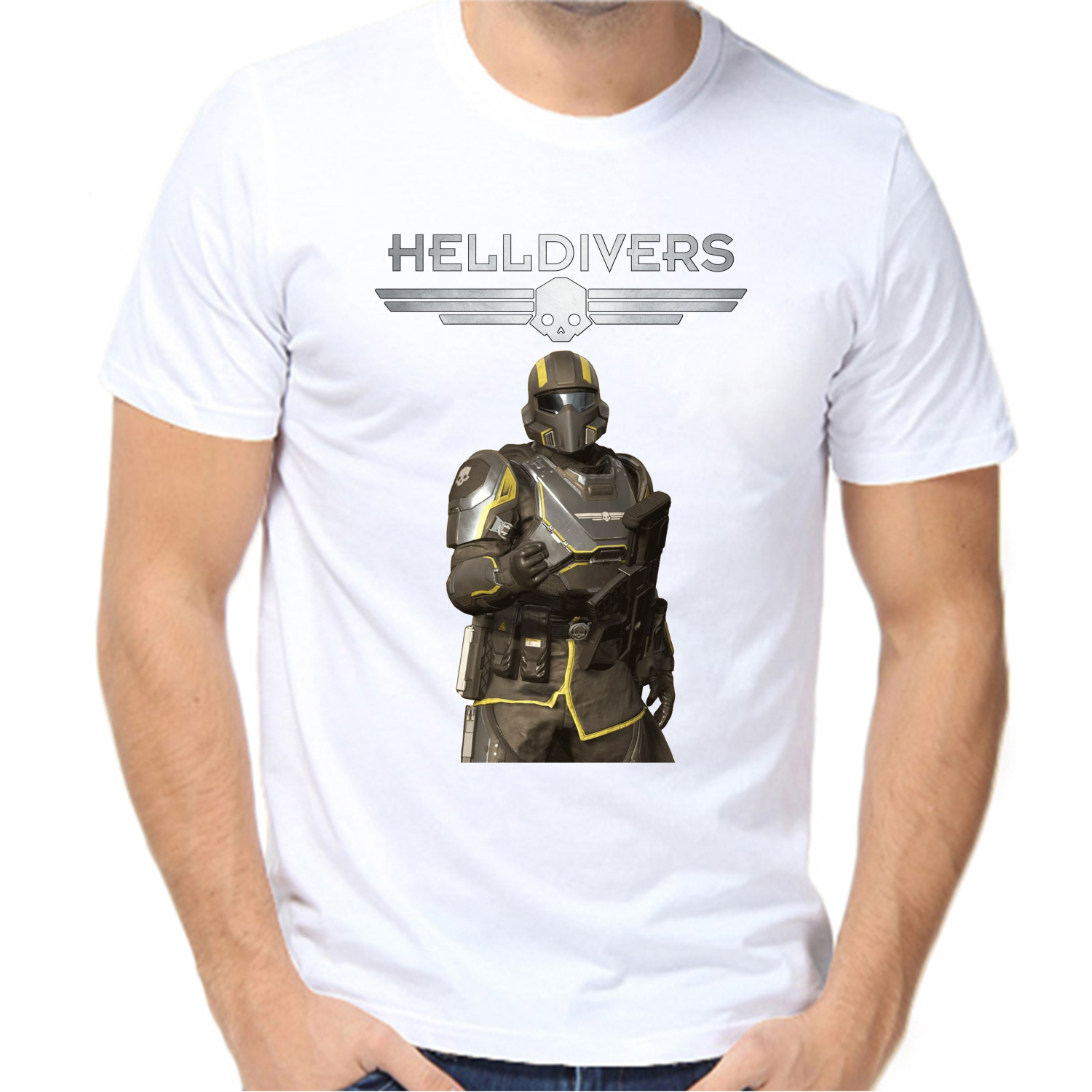 Футболка helldivers