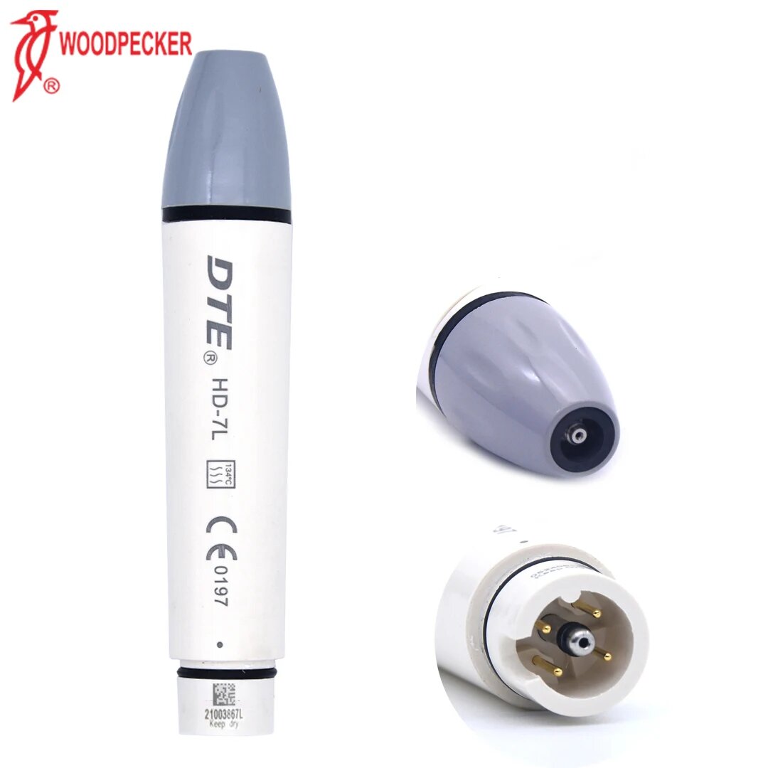 Ультразвуковой скалер Woodpecker DTE с наконечником HW-6L HW-5L HD-7L HD-7H HW-3H