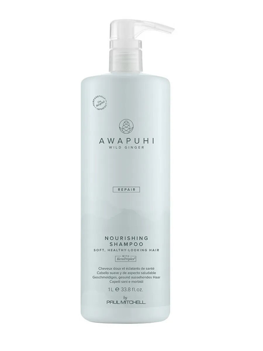 Paul Mitchell Шампунь Awapuhi Wild Ginger Nourishing 1000 мл