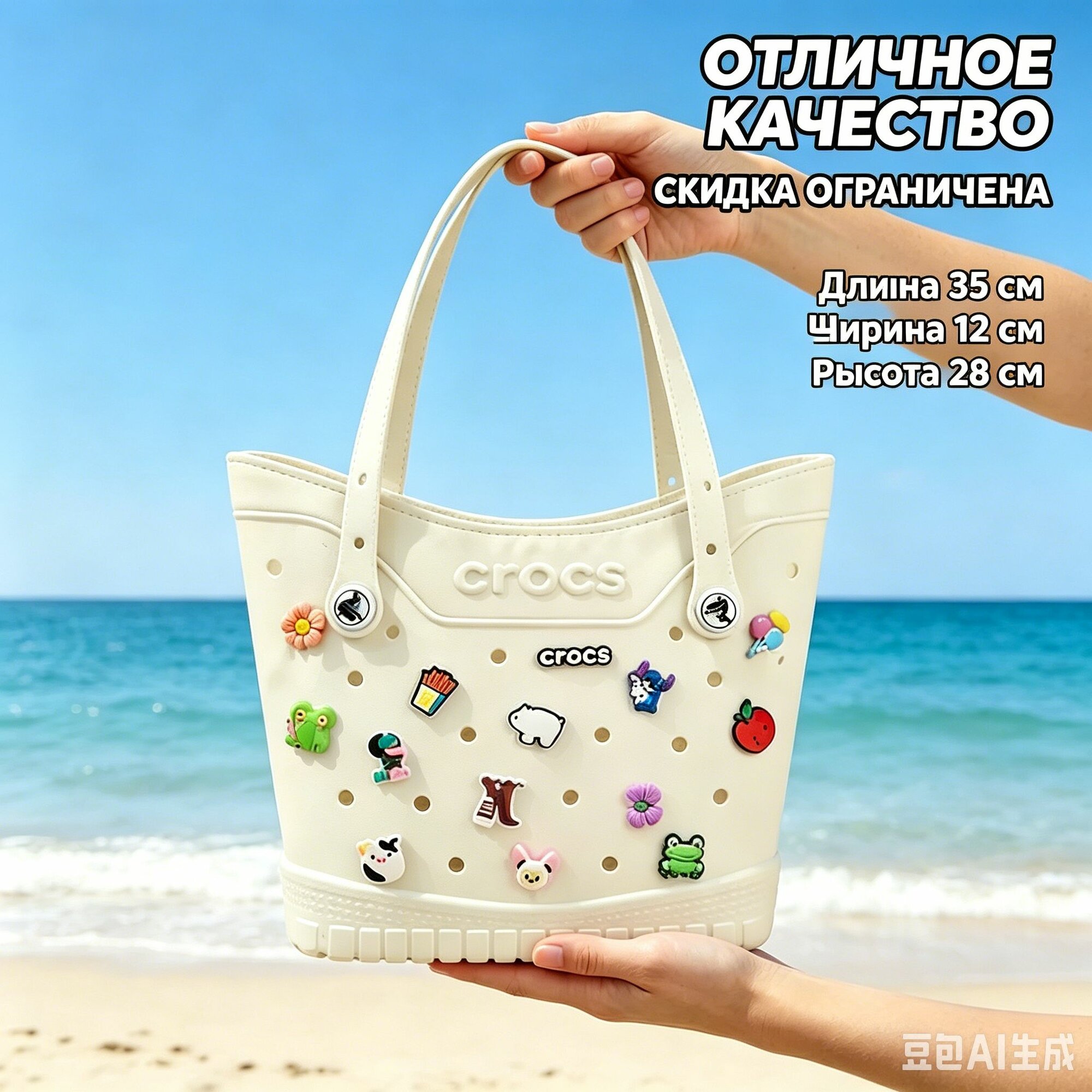 Сумка пляжная для пляжа на море