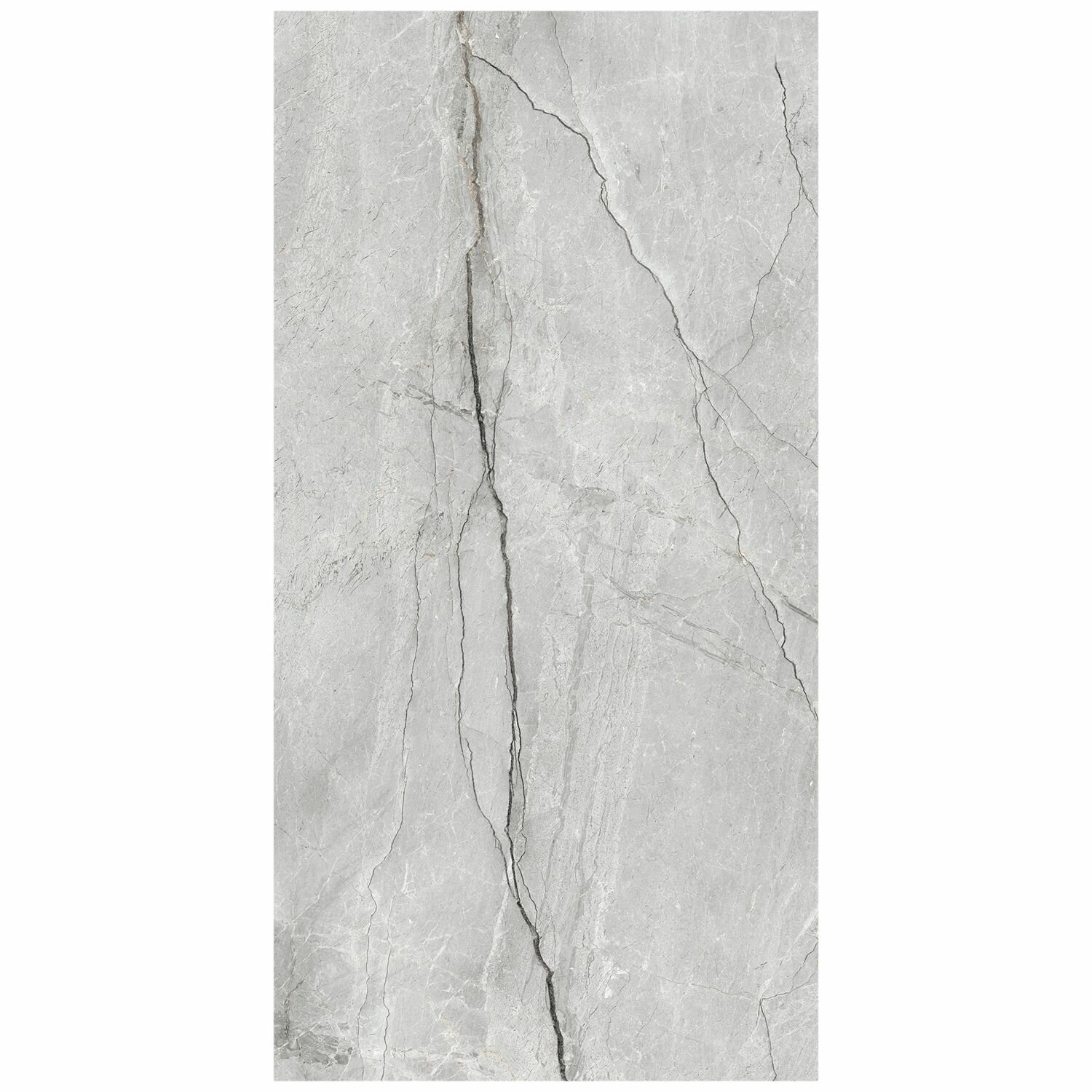 Керамогранит ARCADIA CERAMICA Stonecraft Silver серый карвинг 60x120 см 1,44 м2