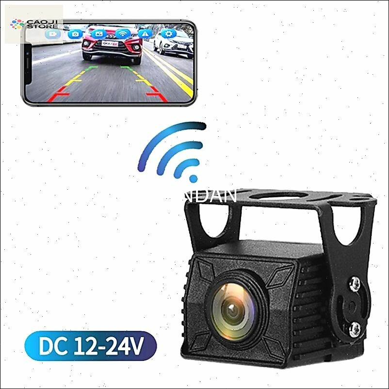 HD беспроводная WIFI камера для 12В-24В автомобилей, грузовиков, SANAN MA13M22-W Водонепроницаемая камера заднего вида Поддержка телефона Андроид IOS