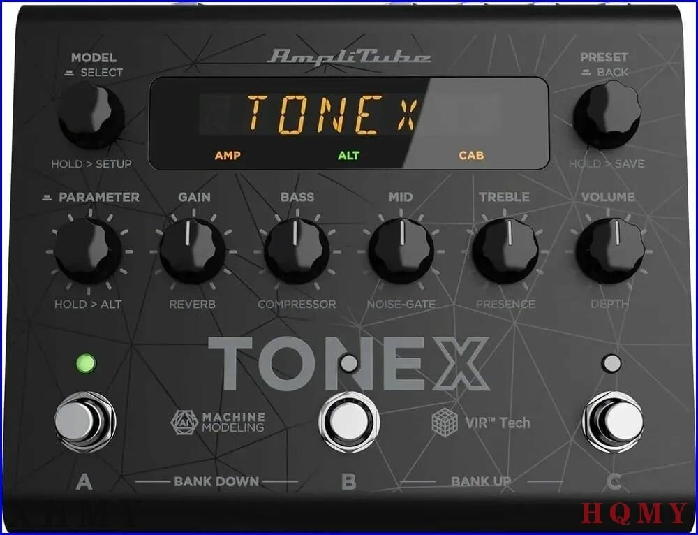 Педаль эффектов IK Multimedia TONEX Pedal