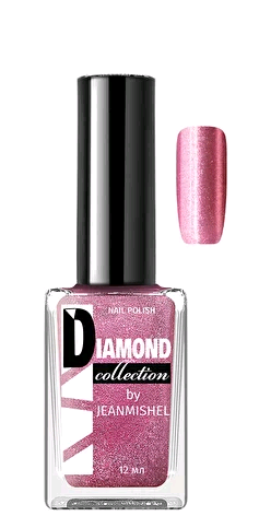 Jeanmishel Diamond Collection Лак для ногтей перламутровый 12 мл. №516 сиренево-розовый