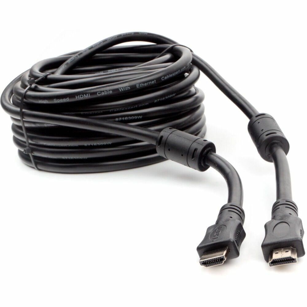 Видеокабель Cablexpert CCF2-HDMI4-15 15м HDMI чёрный