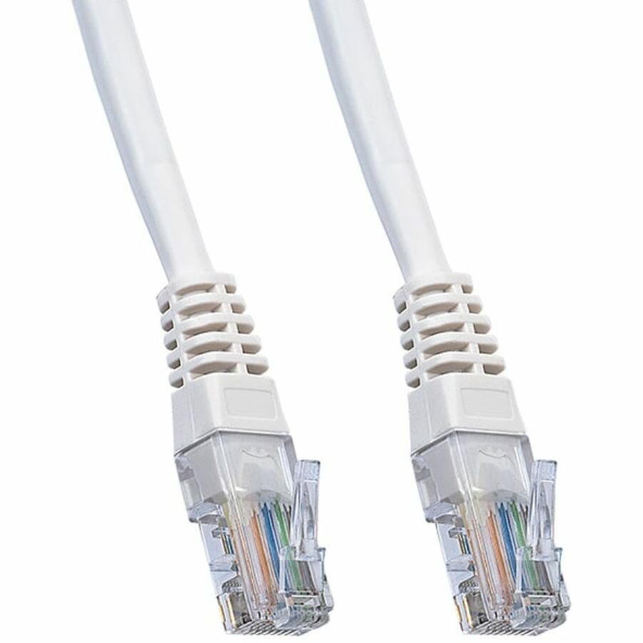 Патч-корд LANMASTER TWT-45-45-25-GY 25м cat.5e UTP серый