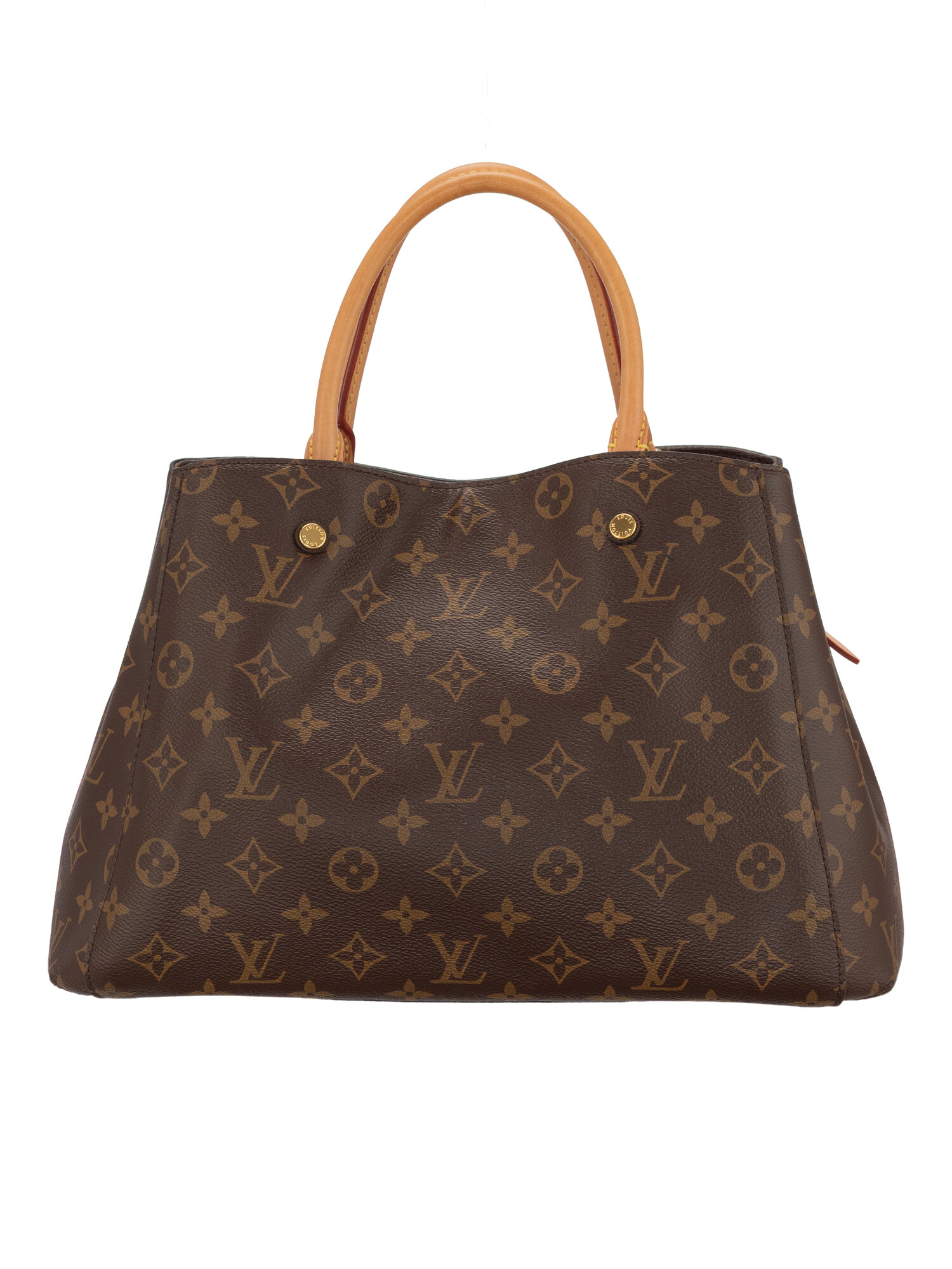 Сумка тоут Louis Vuitton Montaigne MM Vintage, коричневый — фото 1