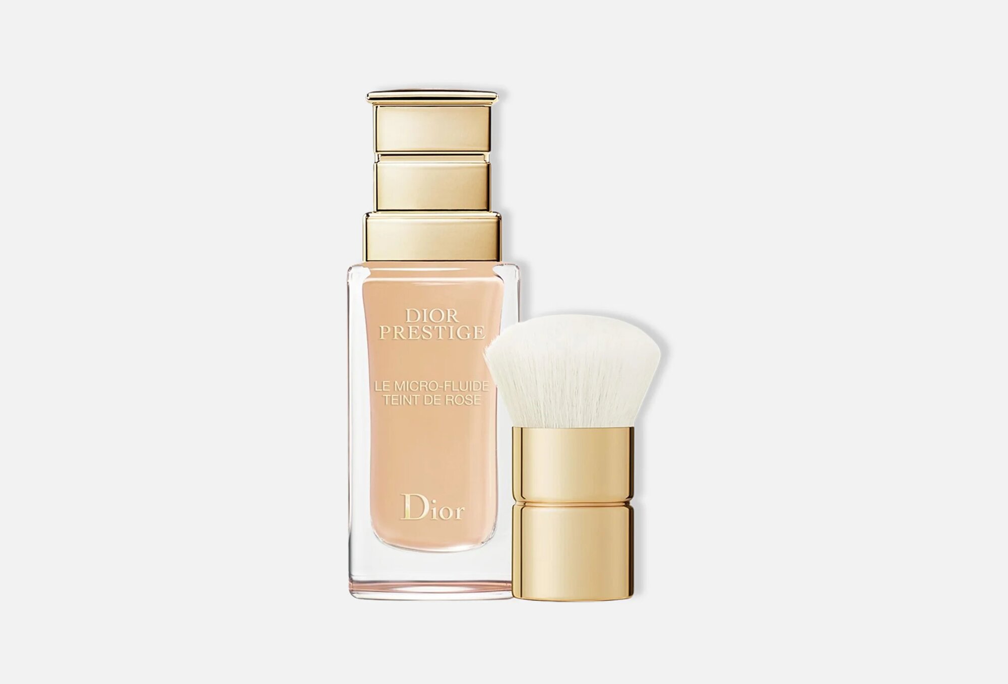 DIOR Prestige de rose Тональный флюид для лица SPF 25 30мл 1N