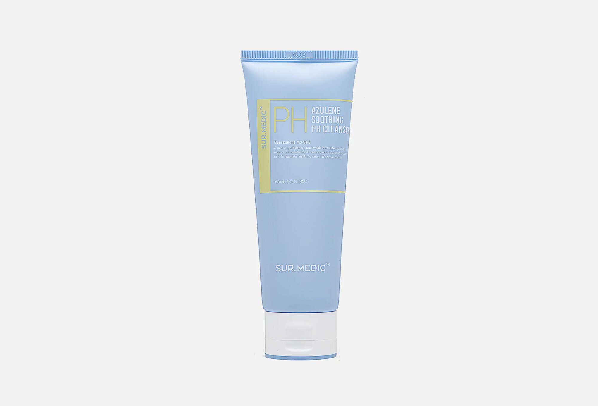 SUR. MEDIC+ AZULENE SOOTHING PH CLEANSER Гель для умывания 150мл