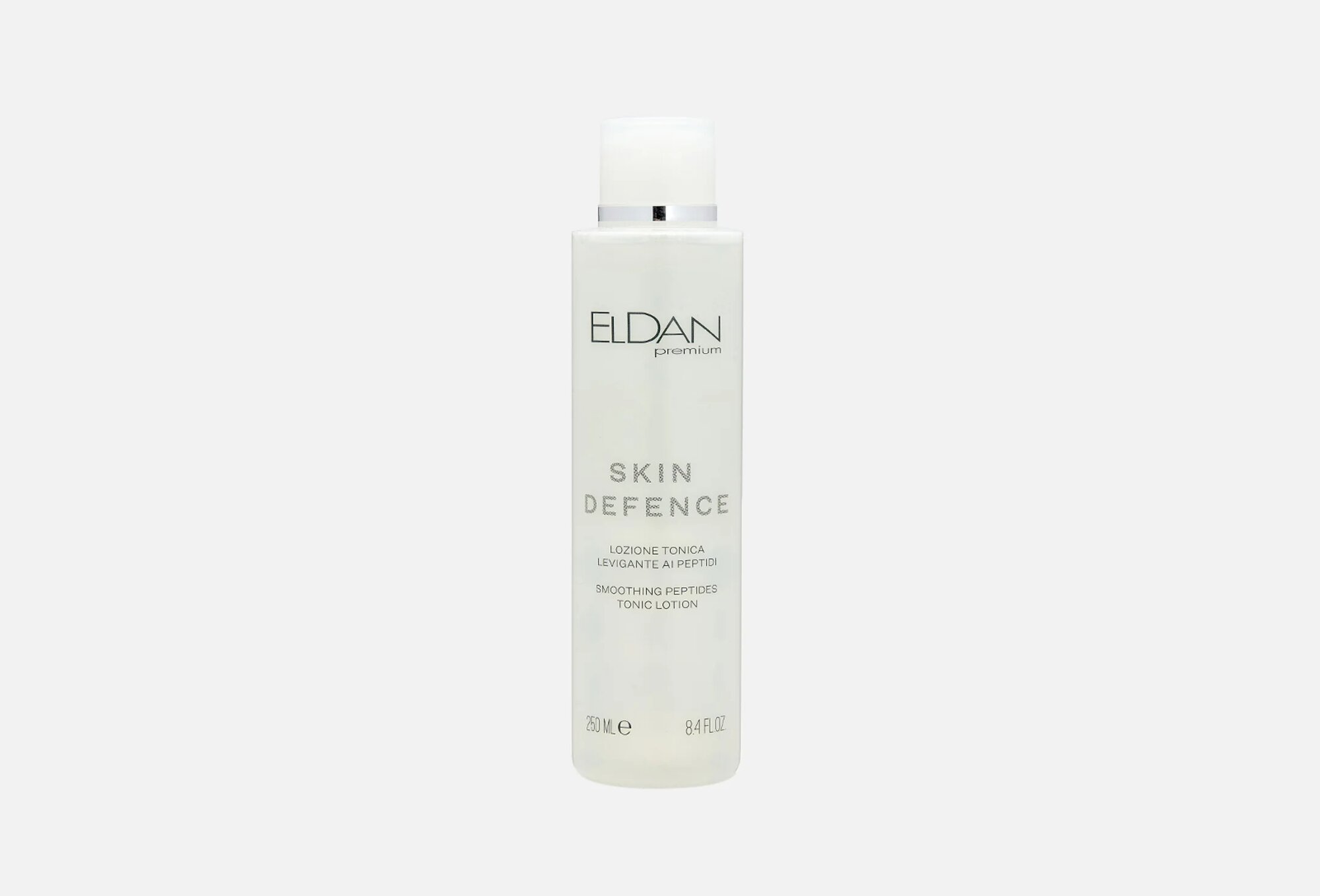 Eldan Cosmetics Pepto skin defence Smoothing peptides tonic lotion Пептидный тоник для лица 250мл