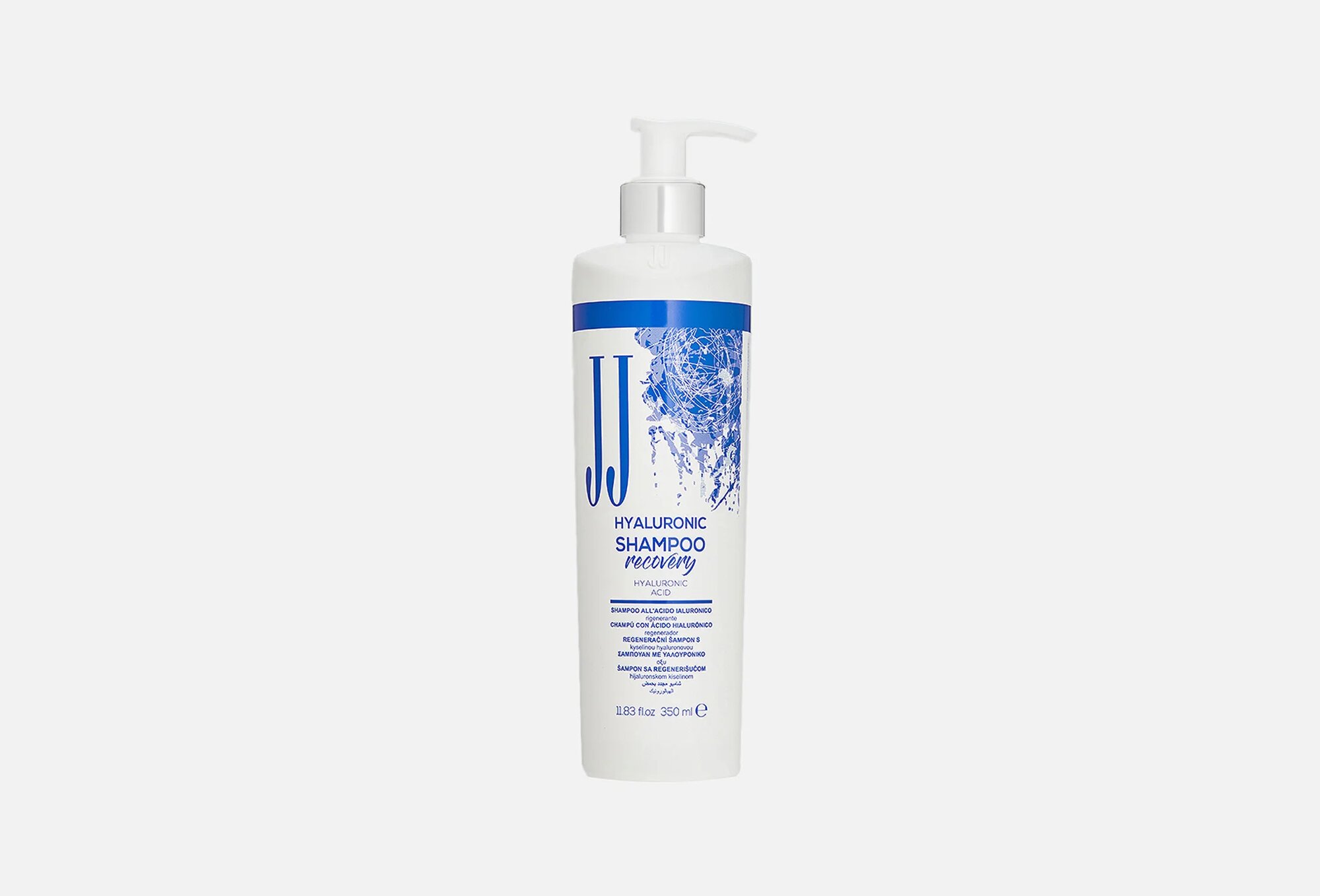 JJs HYALURONIC Шампунь для восстановления волос 350мл