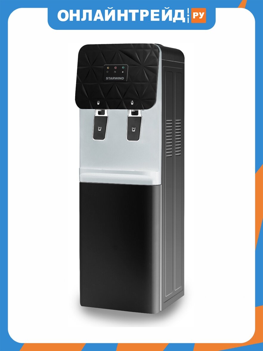 Кулер для воды Starwind SW-1003EB, черный