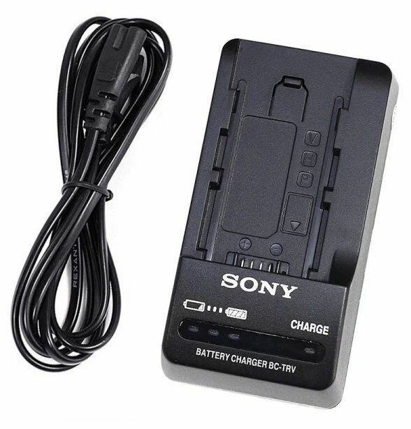 Зарядное Устройство/Cетевой адаптер SONY BC-TRV для FH50 , FH70 , FH100 ,