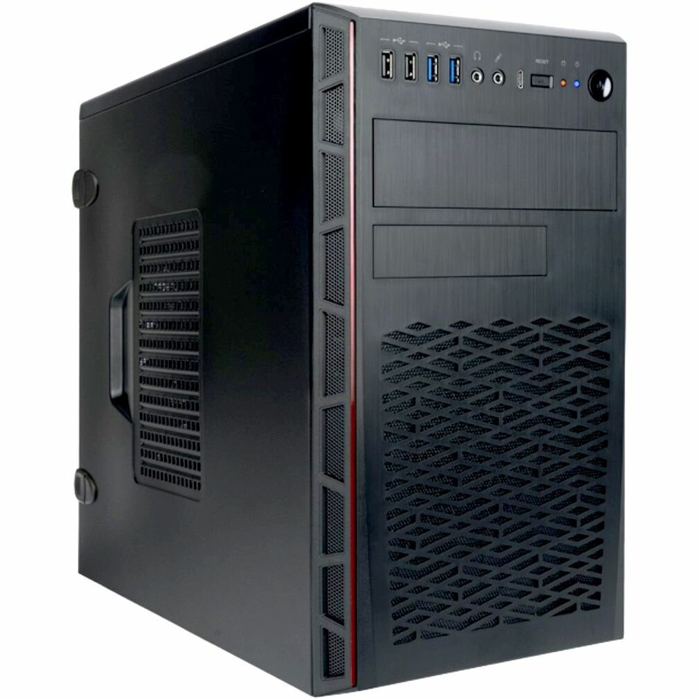 Корпус компьютерный InWin 6197047 Mini Tower чёрный