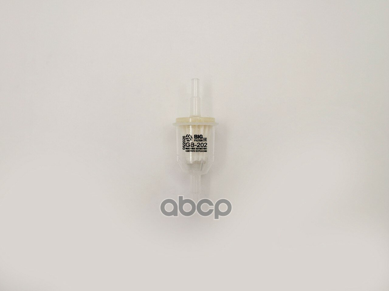 Фильтр топливный BIG FILTER арт. GB-202