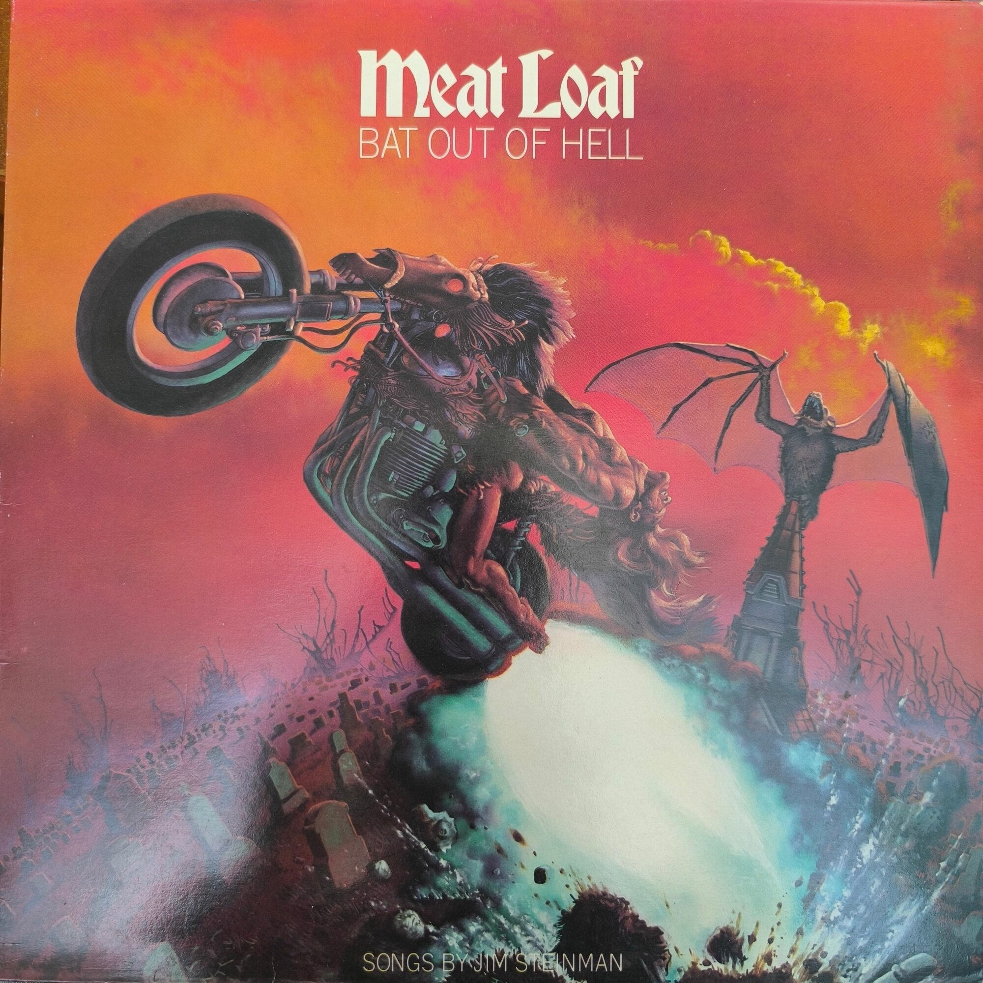 Виниловая пластинка Meat Loaf - Bat Out Of Hell (Европа) LP