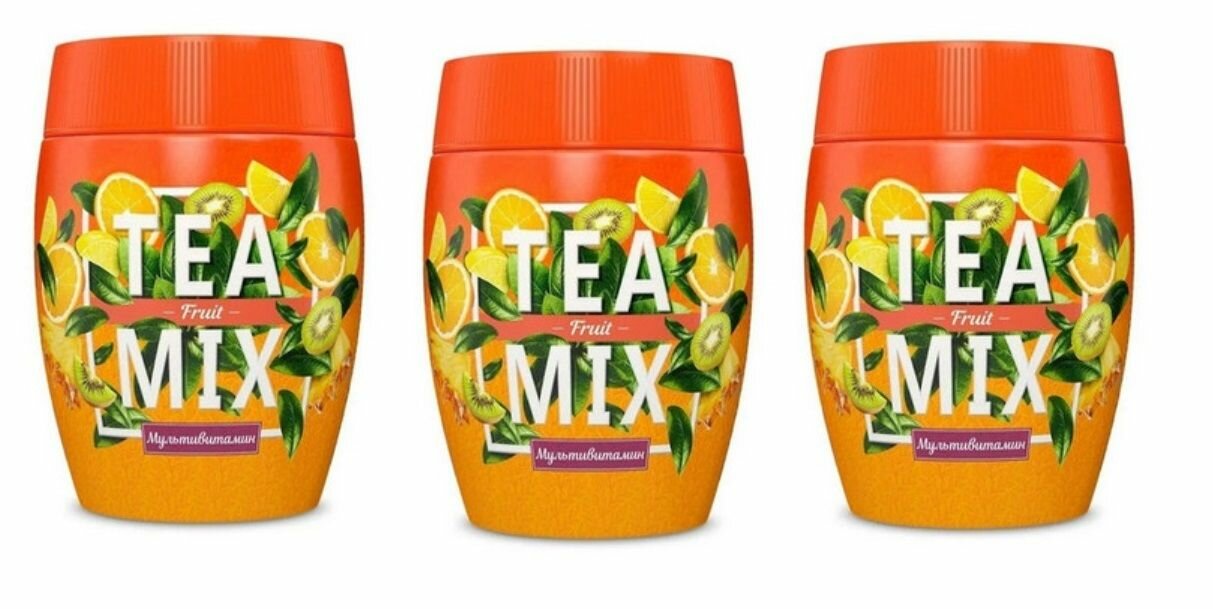 Tea mix Чайный напиток растворимый , мультивитамин, 300г, 3шт