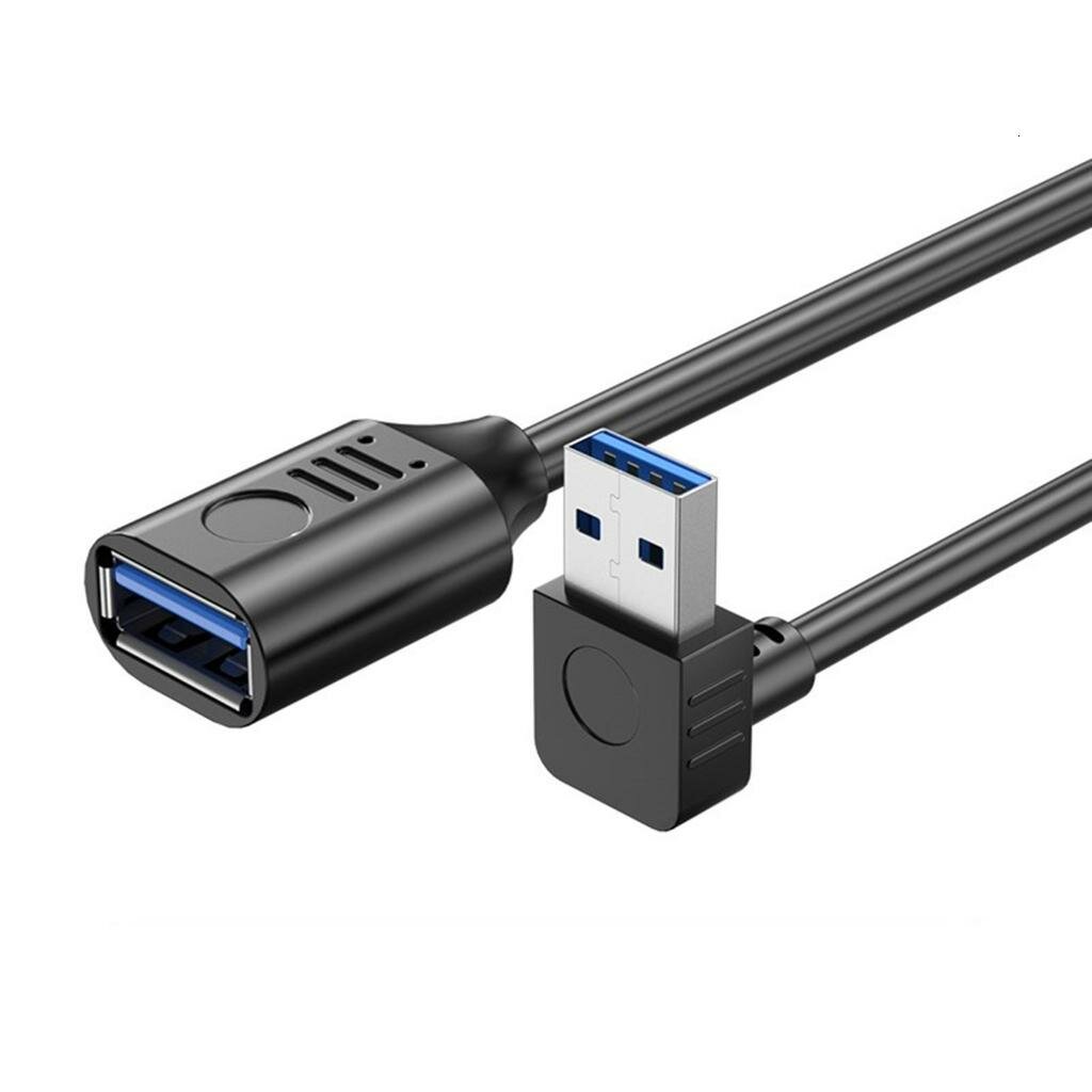 USB 3.0 удлинитель M-F 5 Гбит/с, 15cm - Вниз