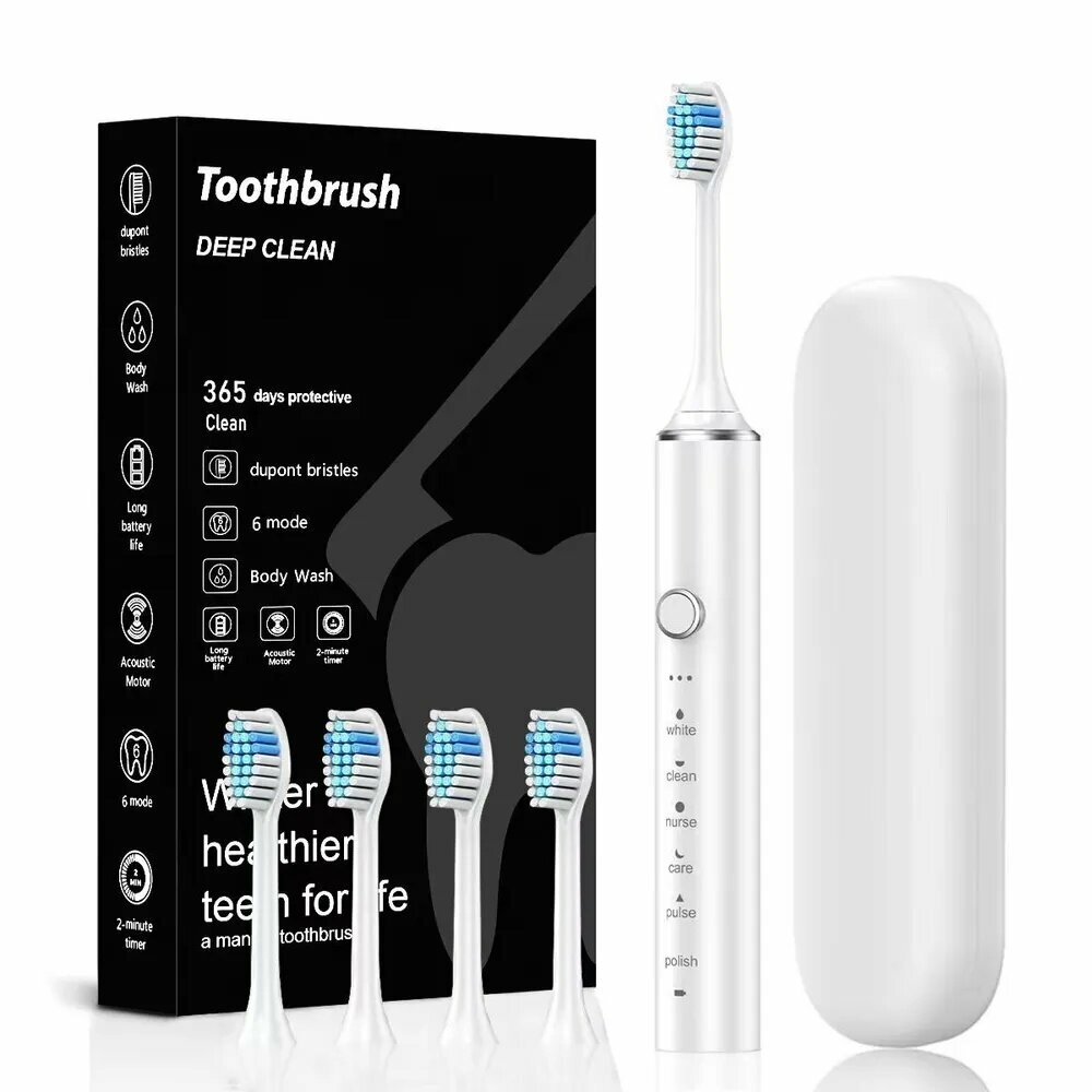 Электрическая зубная щетка Dental Care Pro