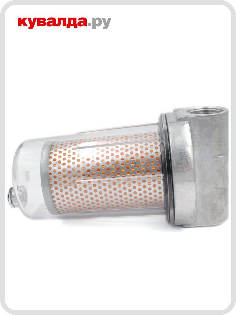 Фильтр Petropump GL-6 для дт и топлива,30 мкм, 1" bsp (f), 100 л/мин