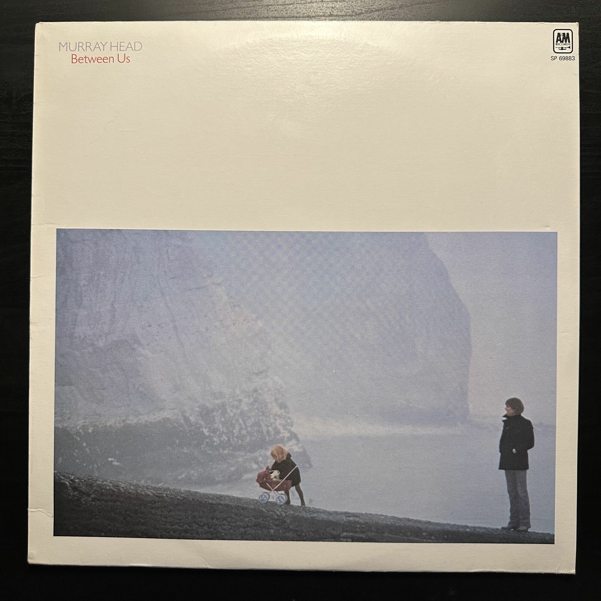 Виниловая пластинка Murray Head Between Us (Канада 1982г.)