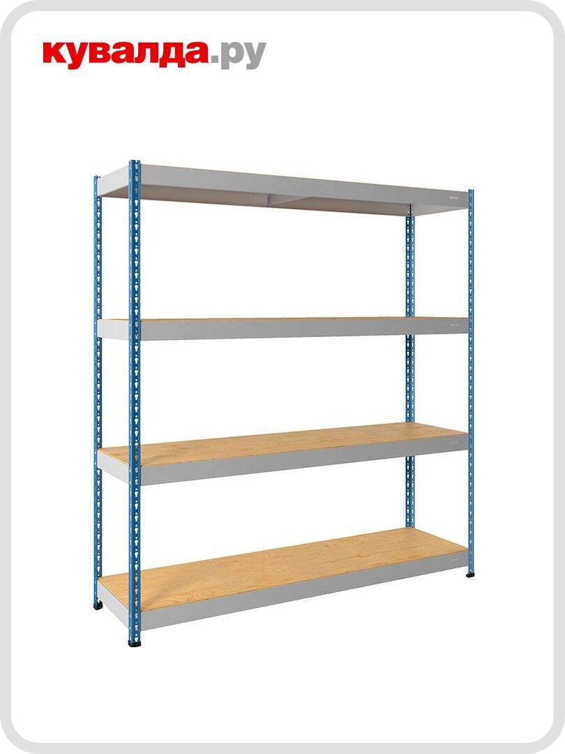 Металлический стеллаж практик SB 200/183x51/4