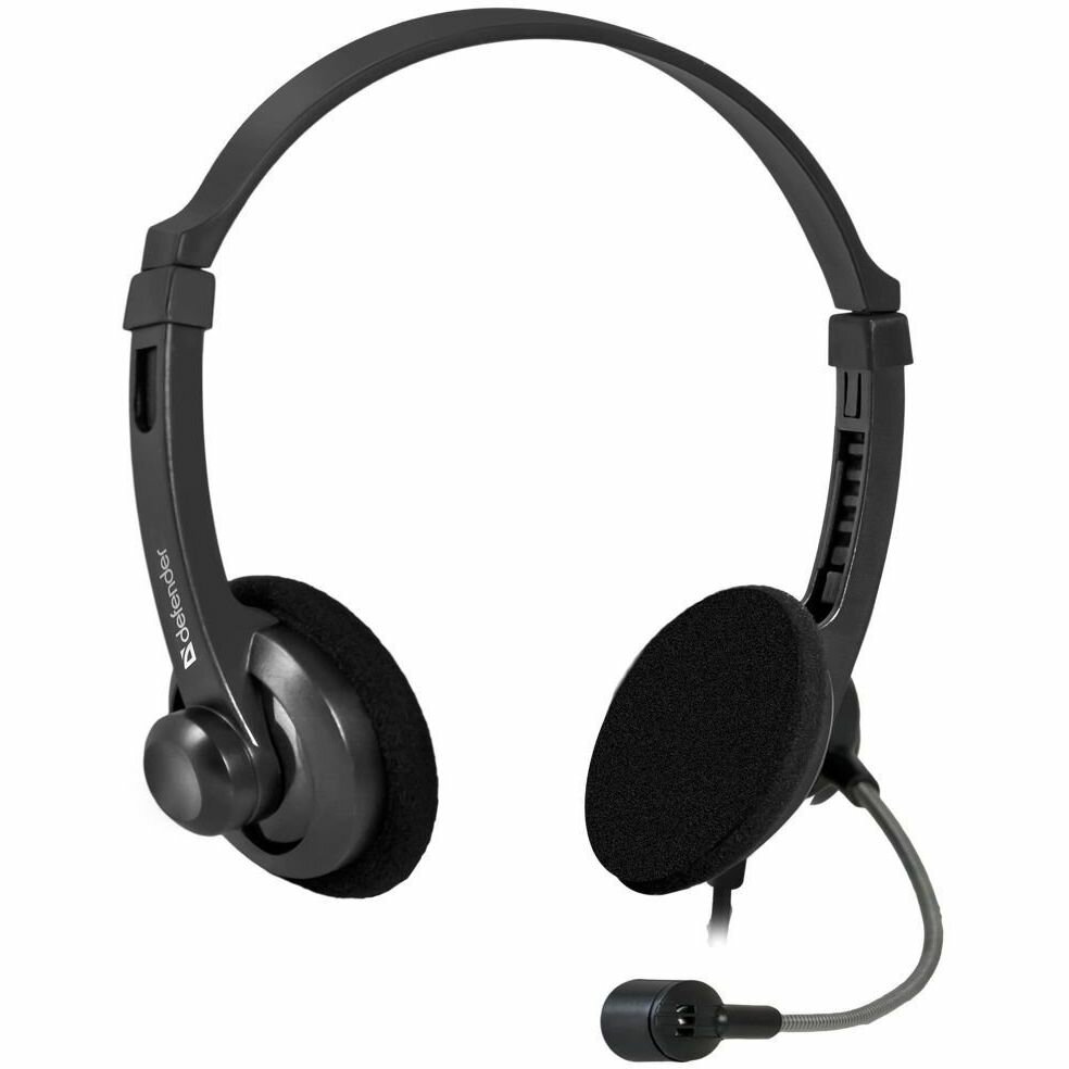 Гарнитура Defender Aura 104 чёрный, проводная