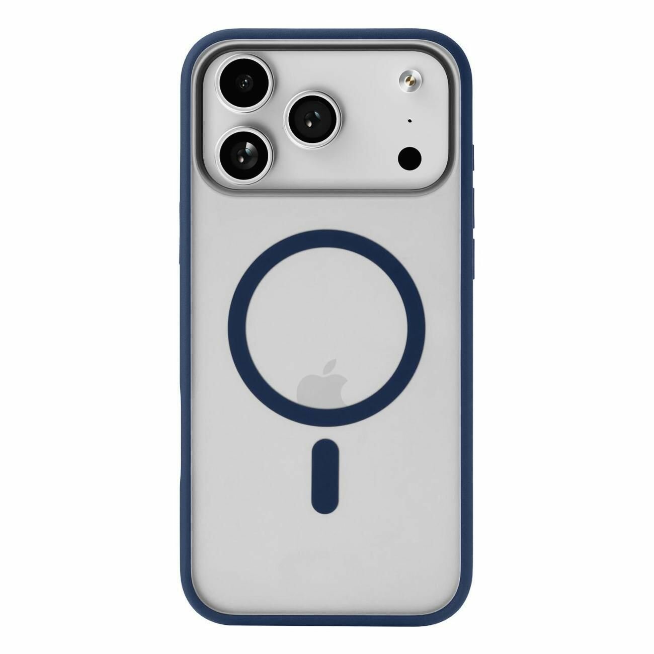 Чехол uBear Cloud Mag Case для iPhone 17 Pro Max MagSafe синий