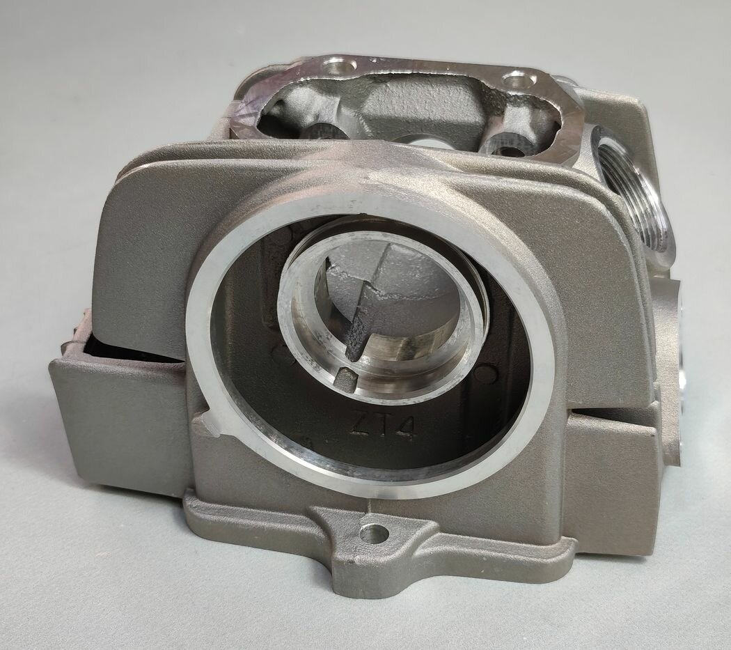 Головка цилиндра YX125 E-starter 153FMI Питбайк, пустая