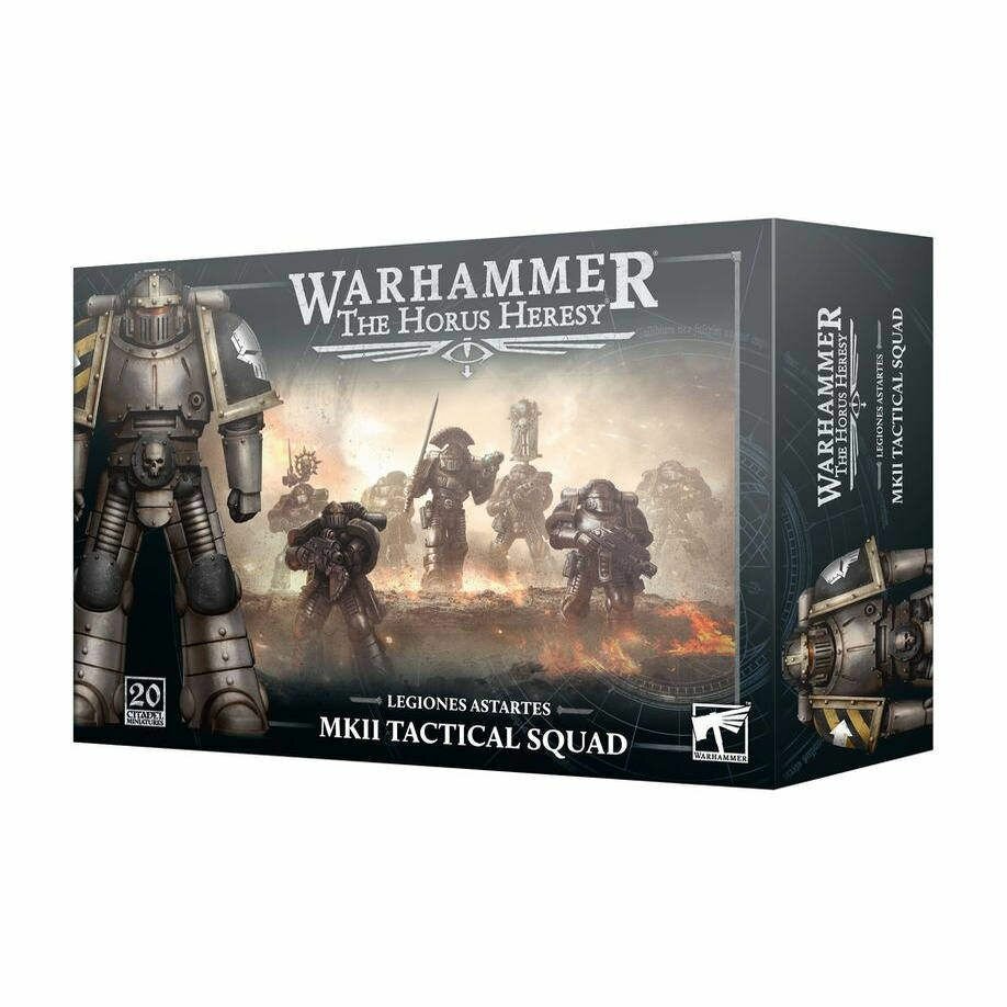 Набор фигурок Warhammer 30K Horus Heresy MKII Tactical Squad