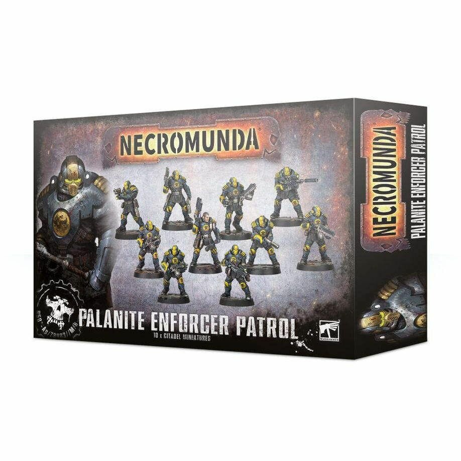 Warhammer 40K Hive City паланитский патруль силовых Патруль Паланитских силовиков