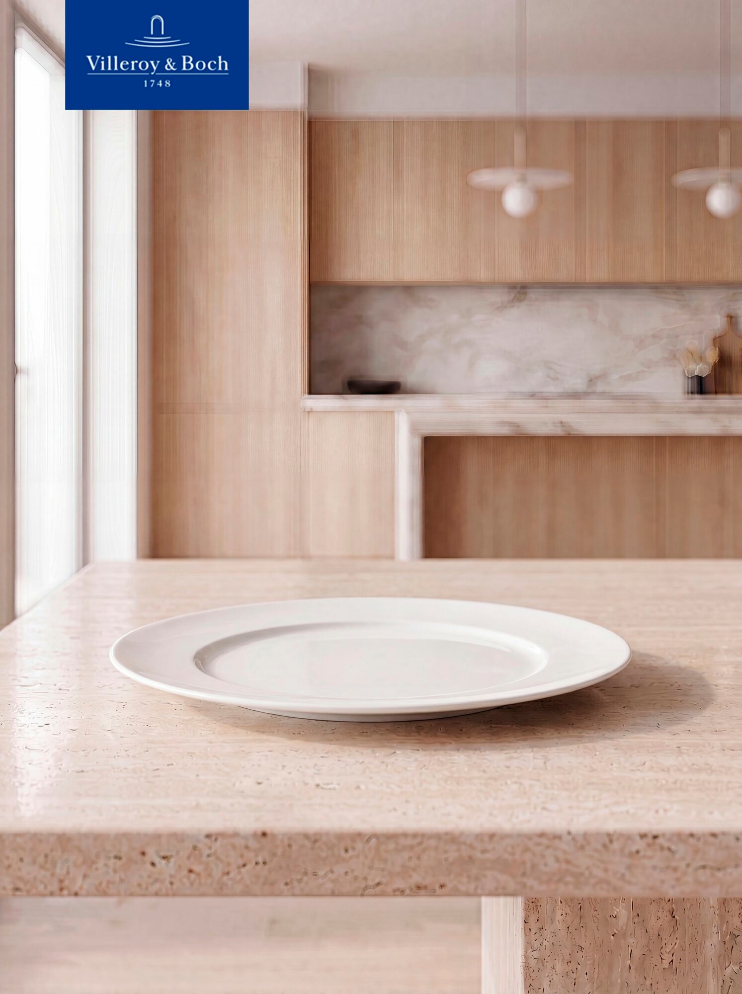 Блюдо сервировочное 32 см, Dune, Villeroy & Boch, Премиум-Фарфор