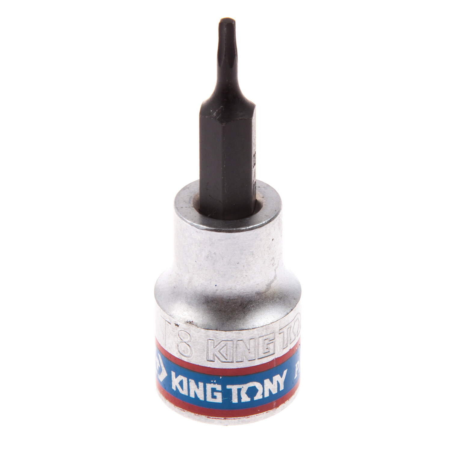 KING TONY Бита (Насадка) торцевая 3/8", Torx, T8, L 50 мм 302308