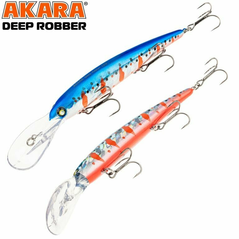 Воблер Akara Deep Robber 120F DR120F-A309