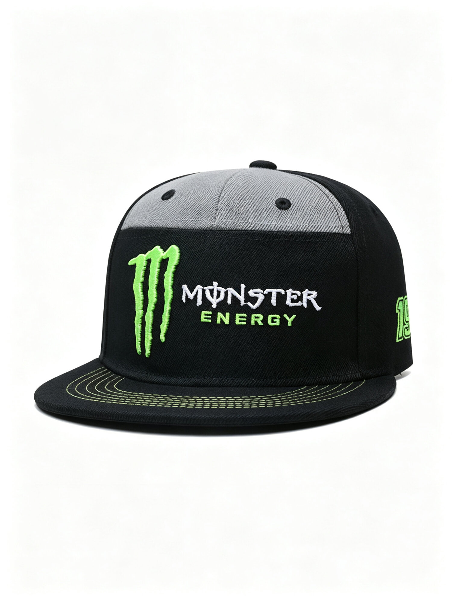Кепка Monster Energy с регулировочной застежкой сзади, обхват 52-62 см, универсальная спортивная бейсболка,52-62cm, ветрозащитный, хлопок, охота, тактическое, рыбалка, защита лица, мужской, женский, лето, зима