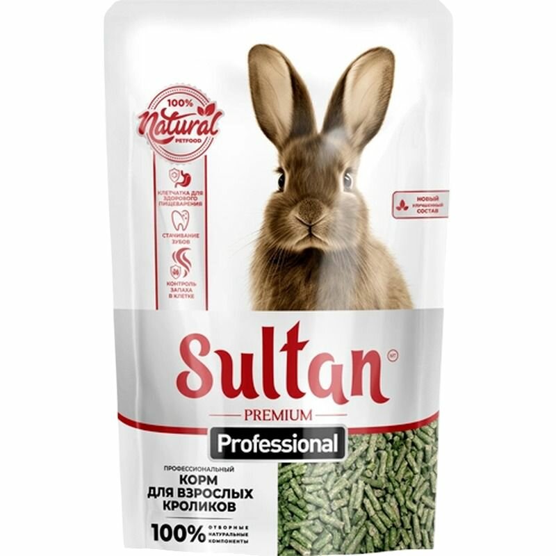 Sultan Premium Professional Корм для кроликов, 1 кг