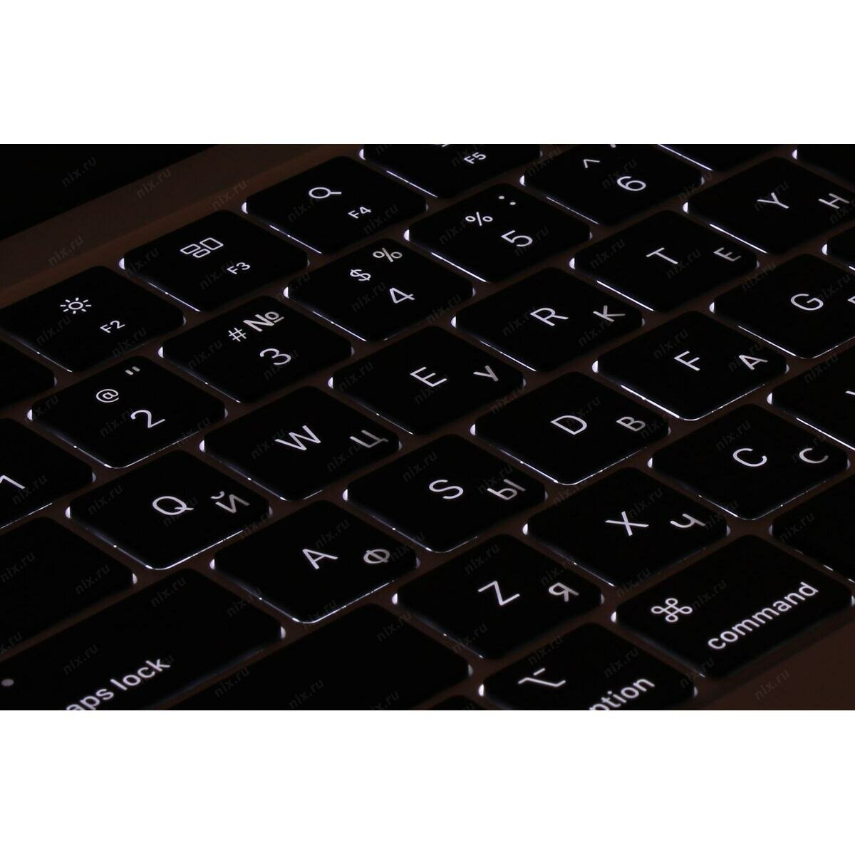 MacBook Air 13 M4 (2025 года) MW0Y3HN/A Starlight A3240 Русская клавиатура — фото 1