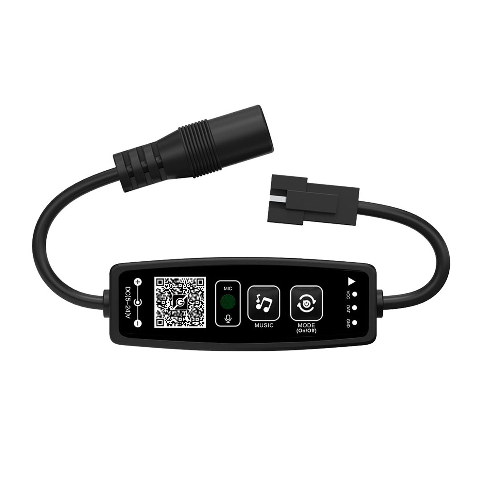 Совместимый с RGBIC контроллер для LED ленты с 16