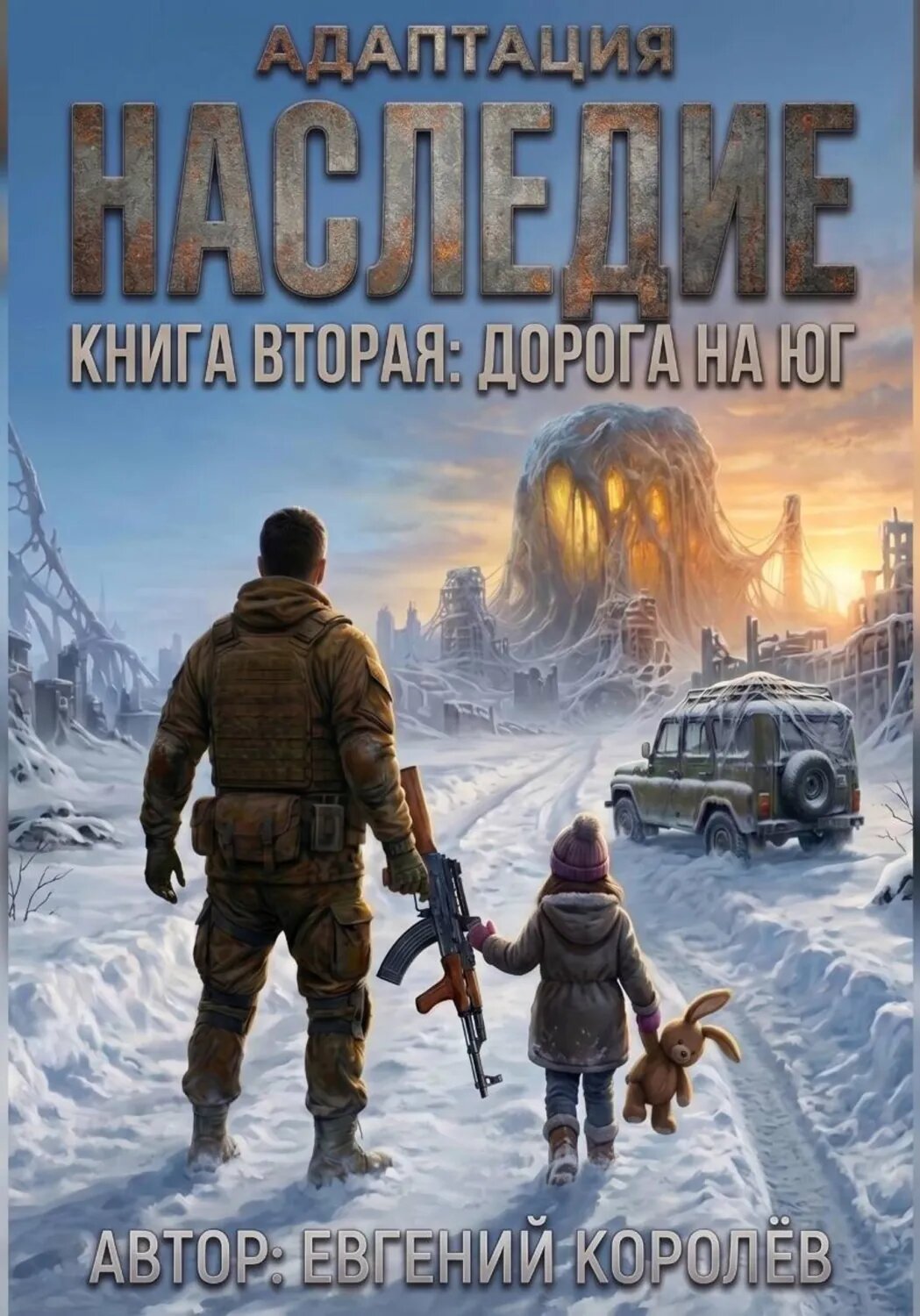 Адаптация. Наследие. Книга вторая: Дорога на ЮГ [Цифровая книга]