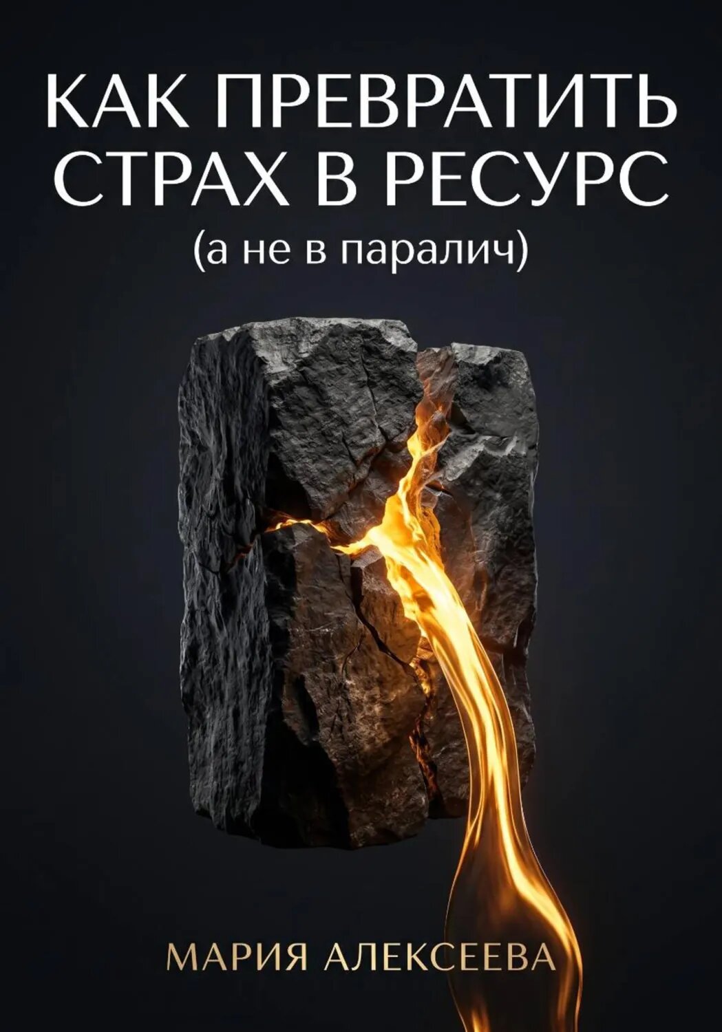 Как трансформировать страх в ресурс (а не в паралич) [Цифровая книга]