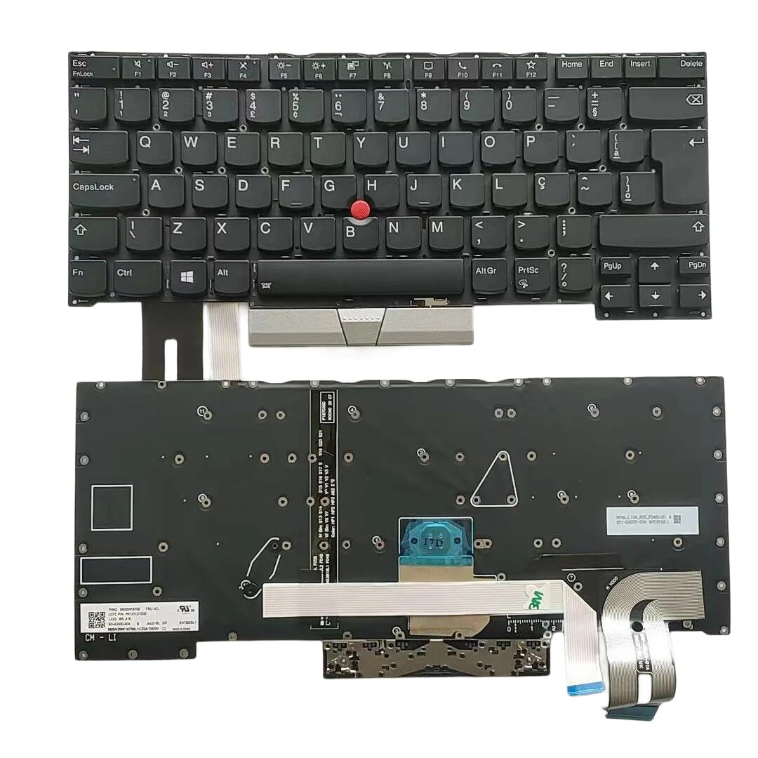 Клавиатура Lenovo ThinkPad T490S Silverkey Backlit
