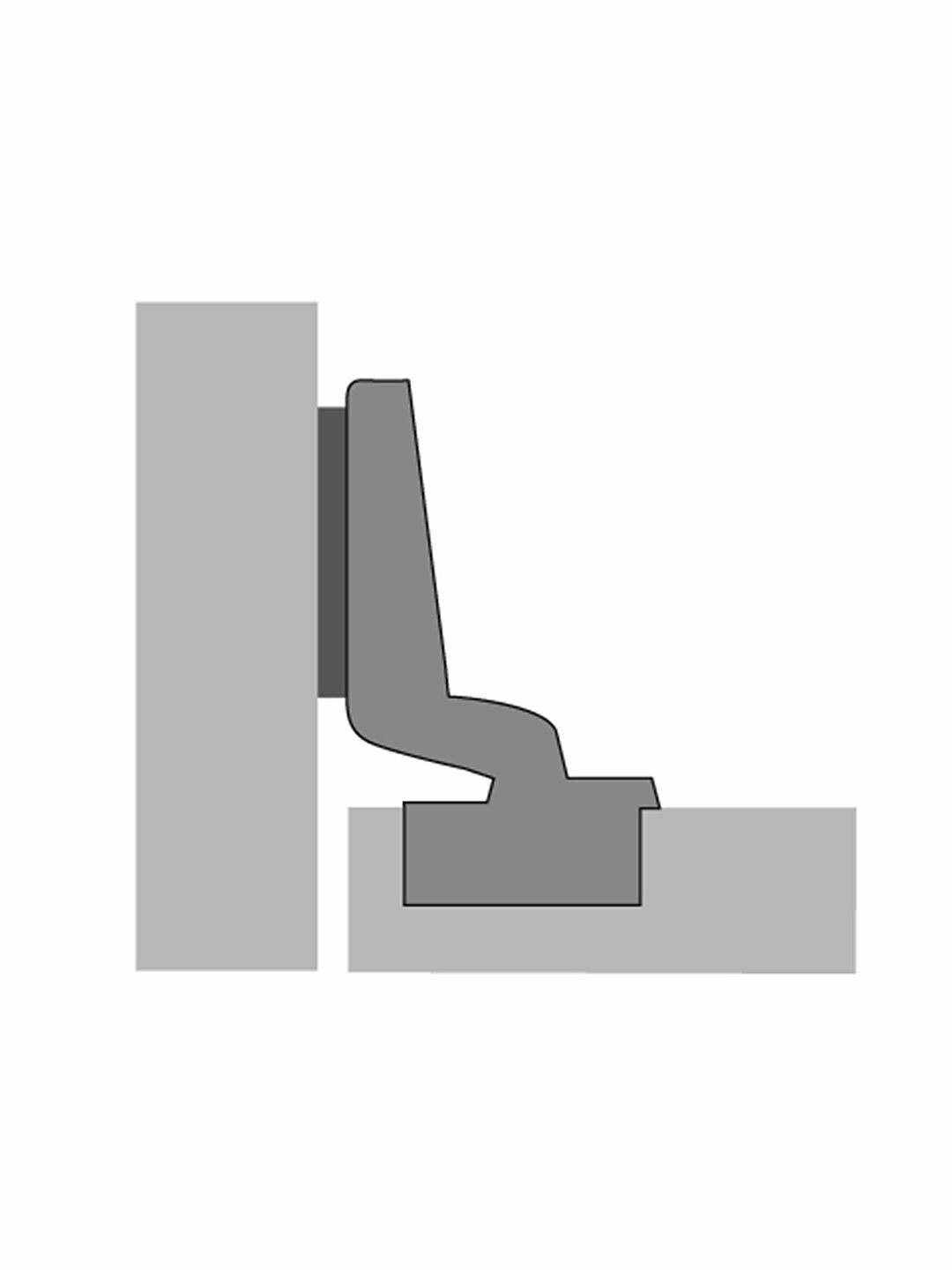 Петля Intermat P2O 9973-T42, вкладная, без пружины