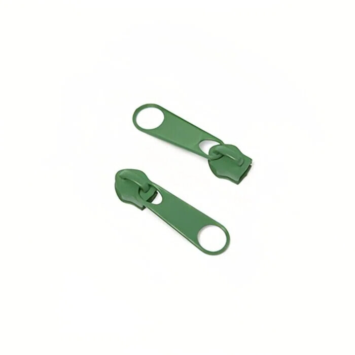 Замок MaxZipper тип 5, без фиксатора, цвет F269, 261, зеленый, 200 шт (замок. БФИ.5.261)