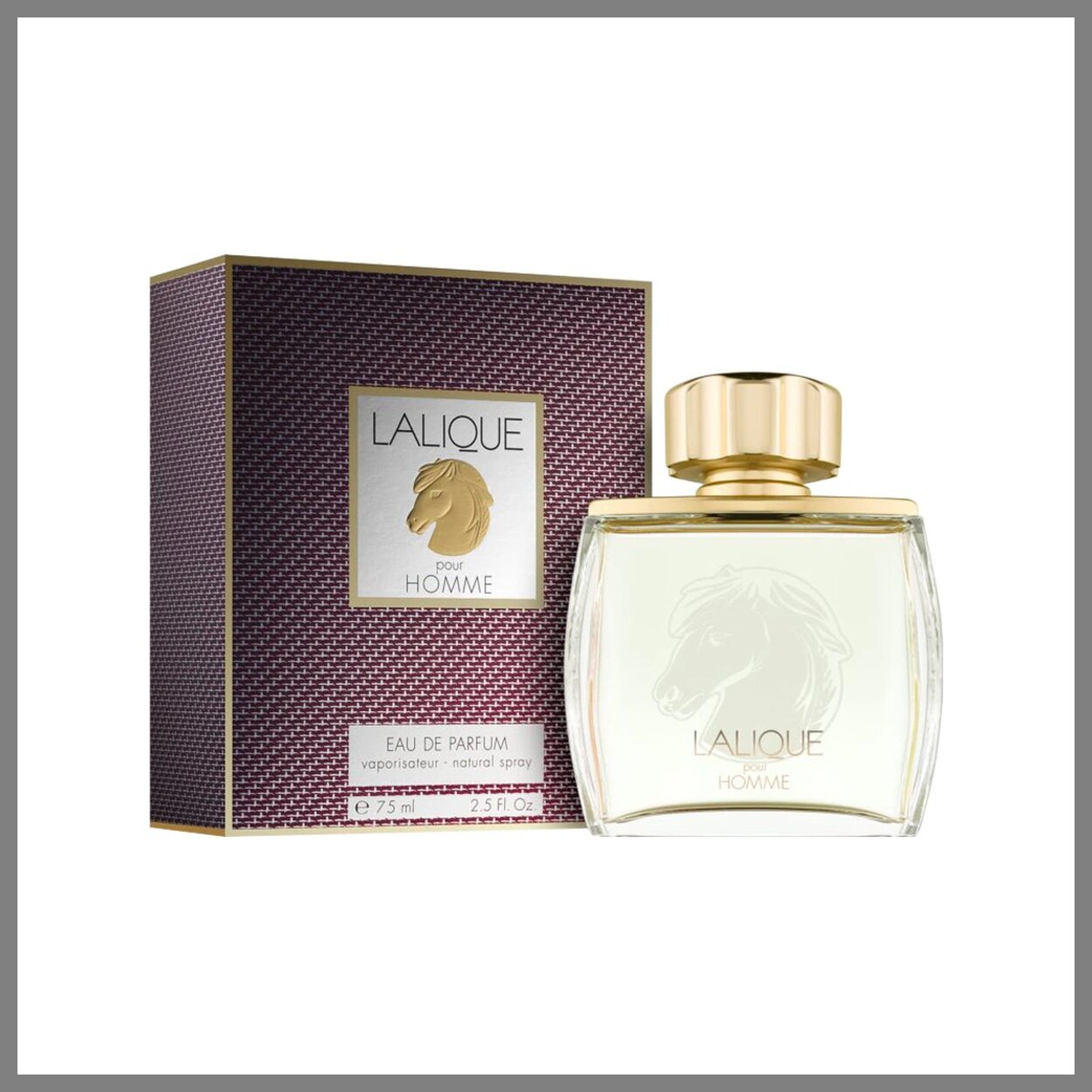 Lalique Pour Homme Equus Парфюмерная вода 75мл