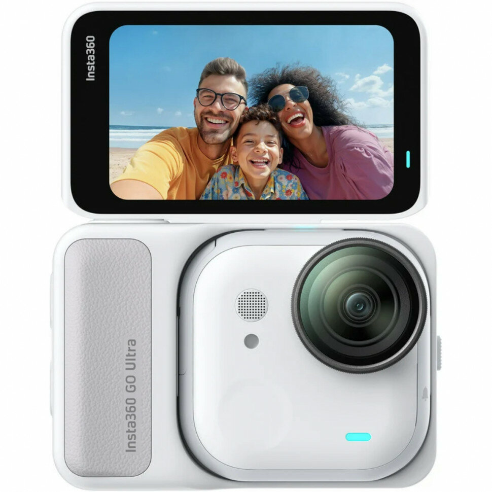 Экшн-камера Insta360 GO Ultra Creator Bundle, White — фото 1