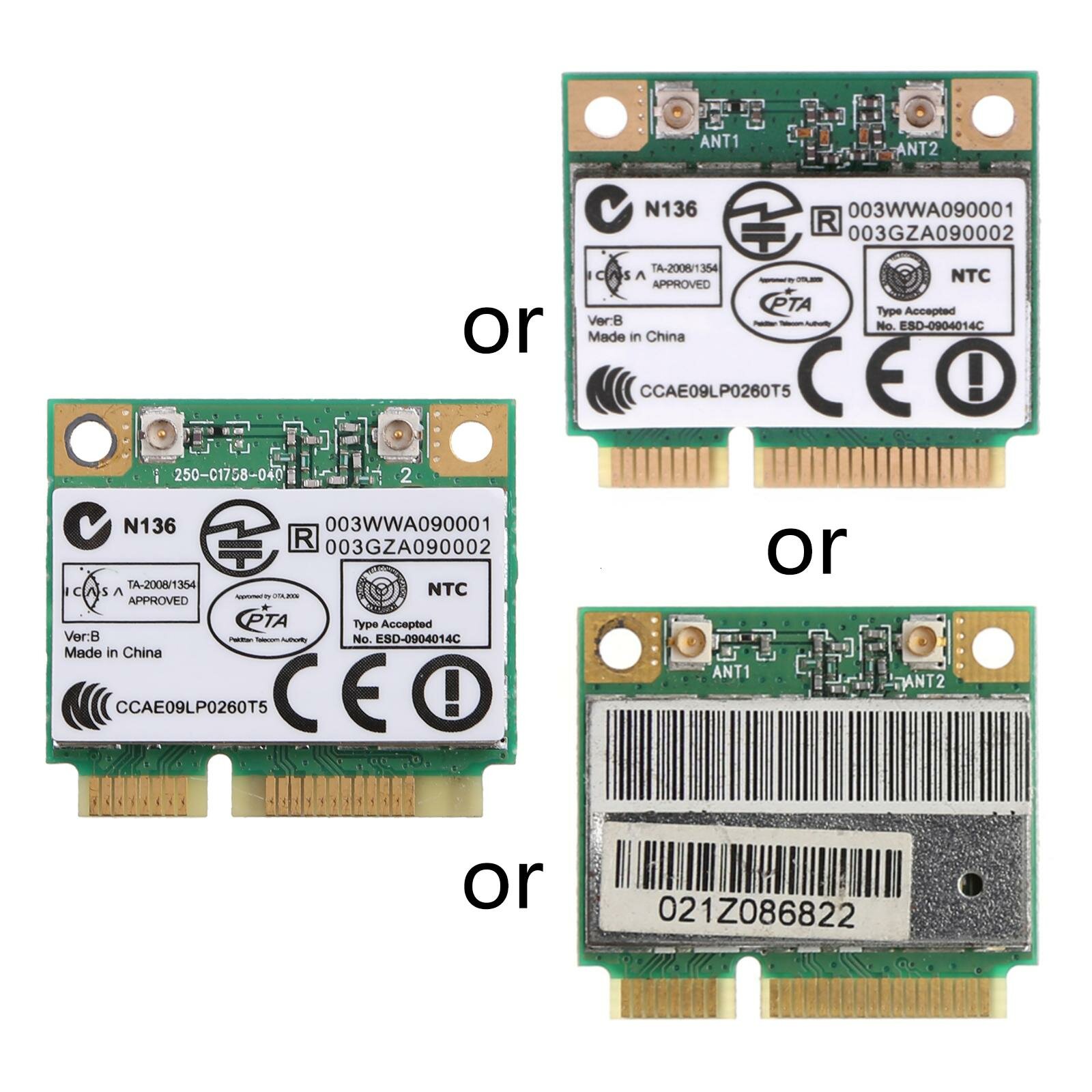 Сетевой адаптер Mini PCI-E AR9285 / AR5B95