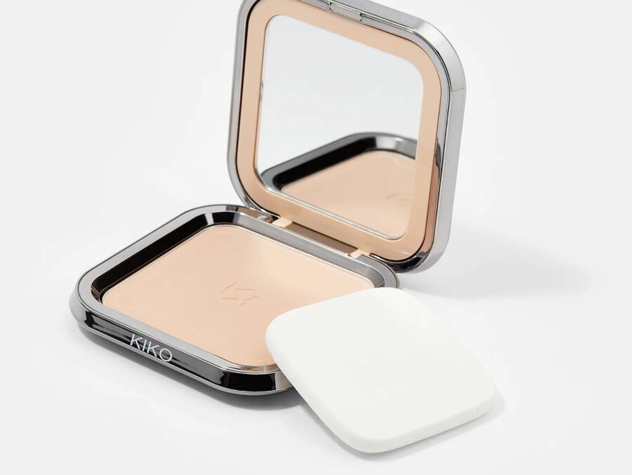 Компактная пудра KIKO Milano Weightless Perfection Wet And Dry Powder Foundation