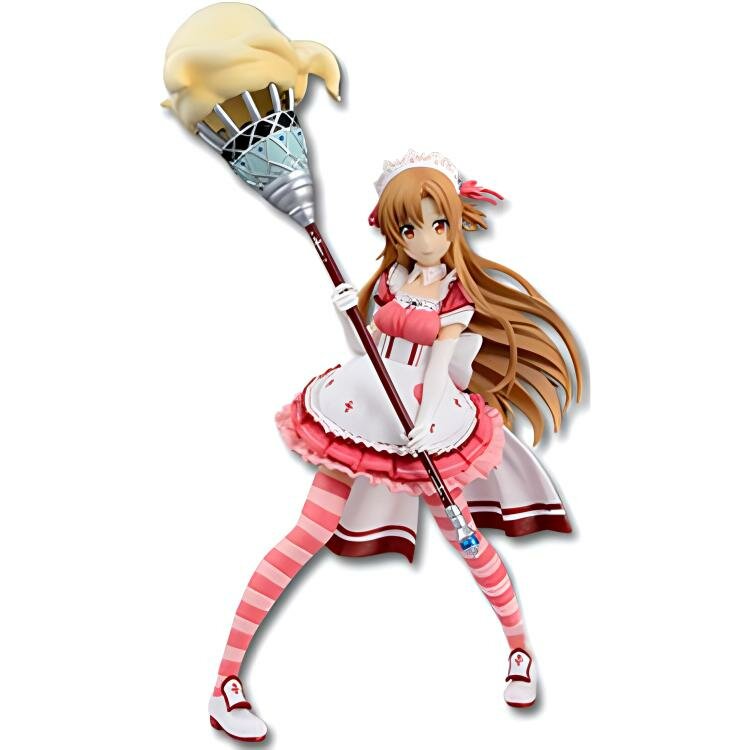Фигурка унисекс BANPRESTO Asuna/Yuuki Asuna Maid Collection, Ichiban Kuji, Sword Art Online Award, 1426045074